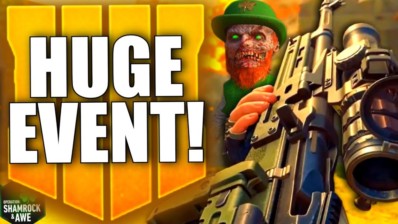 MASSIVE BO4 EVENT! Shamrock & Awe, New Guns, New Modes, Blackout Revamp ...