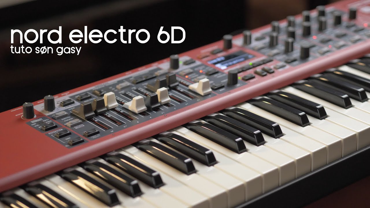 Nord Electro ny hevitro manokana - YouTube