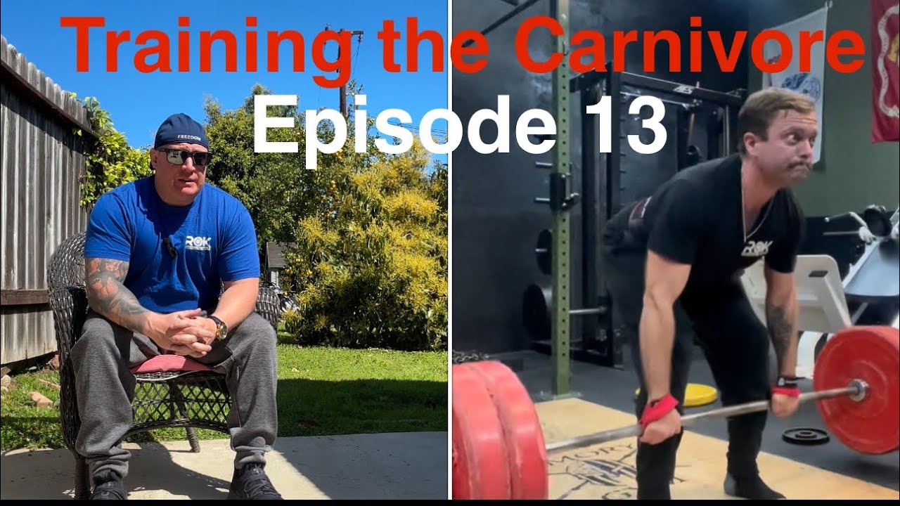 Training the Carnivore Ep. 13: Deadlift in 5-3-1 Format - YouTube