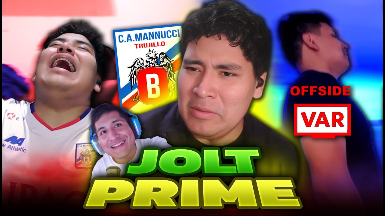 EL PRIME DE JOLT | MOMENTOS GRACIOSOS JOLT 2024 - YouTube