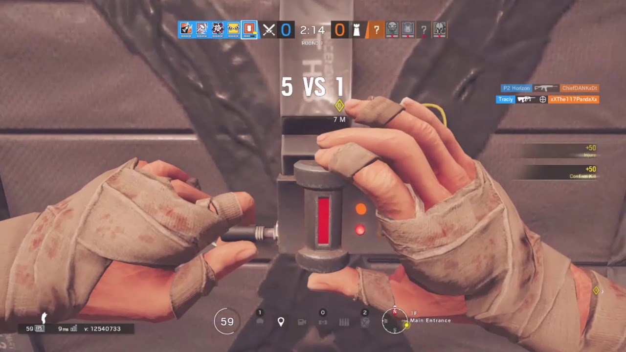 Percocet & Rainbow Joint (Rainbow Six Siege) - YouTube