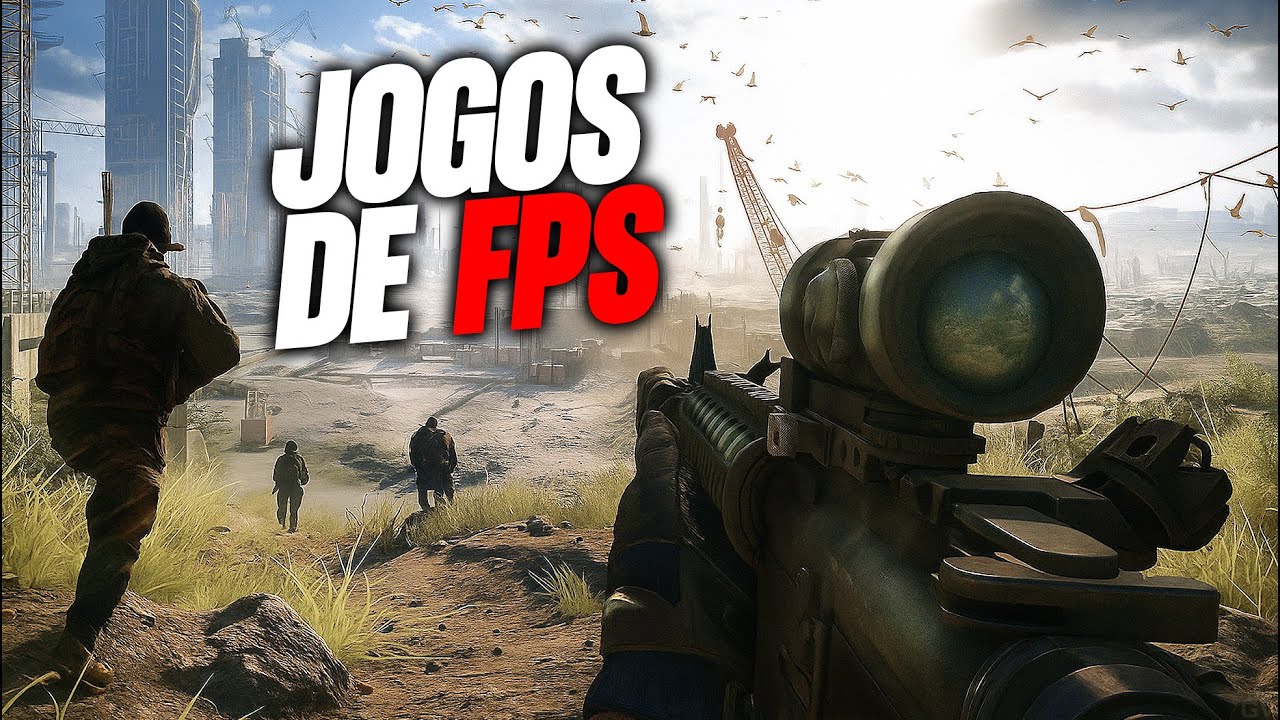 10 JOGOS de FPS que vão testar suas HABILIDADES até o Limite ⚡ - YouTube