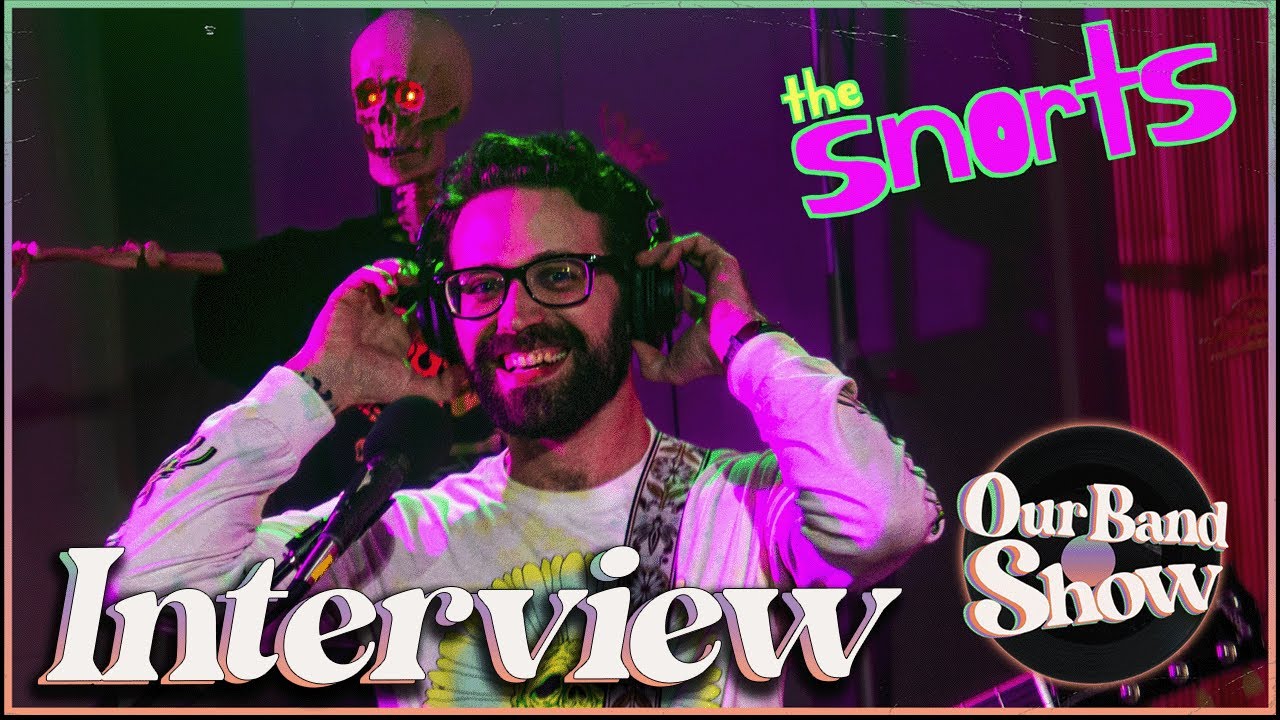 The Snorts - The Second Interview | Live on Our Band Show - YouTube