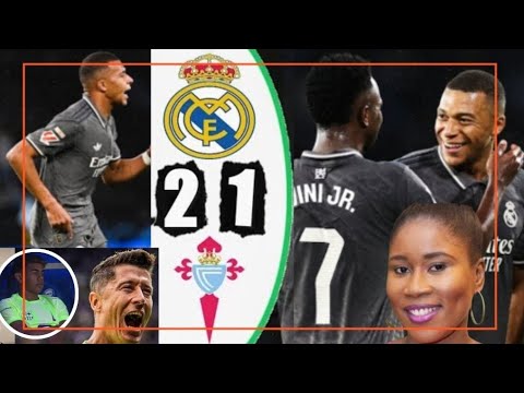 Match Real Madrid 🆚️ Celta Vigo a Te Difisil Anpil, Barcelone Ak Real ...