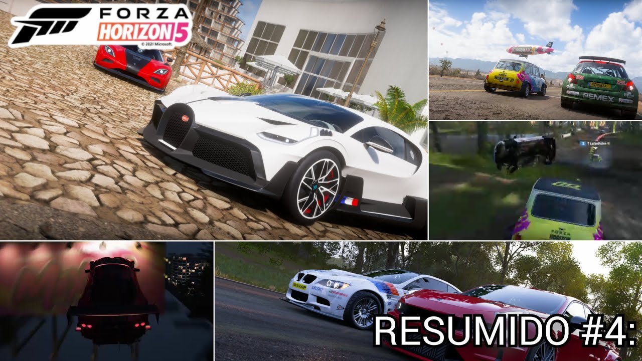 Solos contra el mundo | Forza Horizon 5 - YouTube