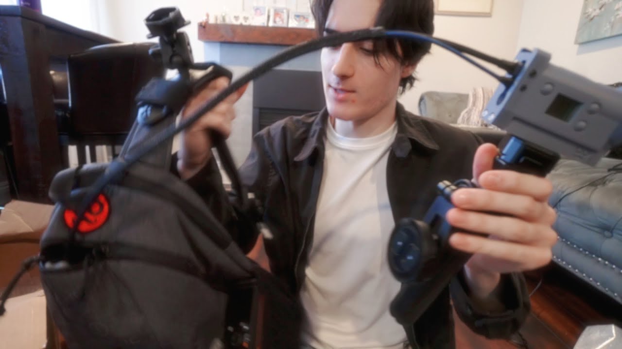 my first day with the UNLIMITED IRL v7 BACKPACK (unboxing included ...