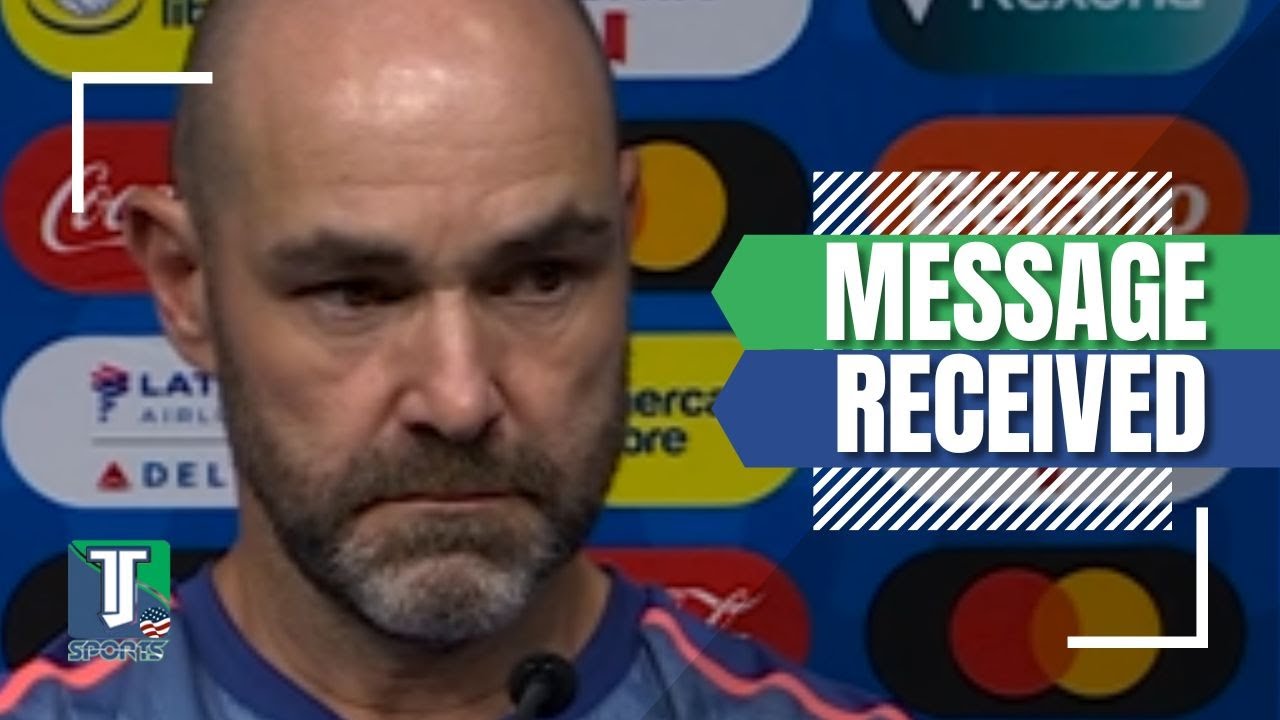 Ecuador BOSS Felix Sanchez Bas SAYS Copa America WIN against Jamaica ...