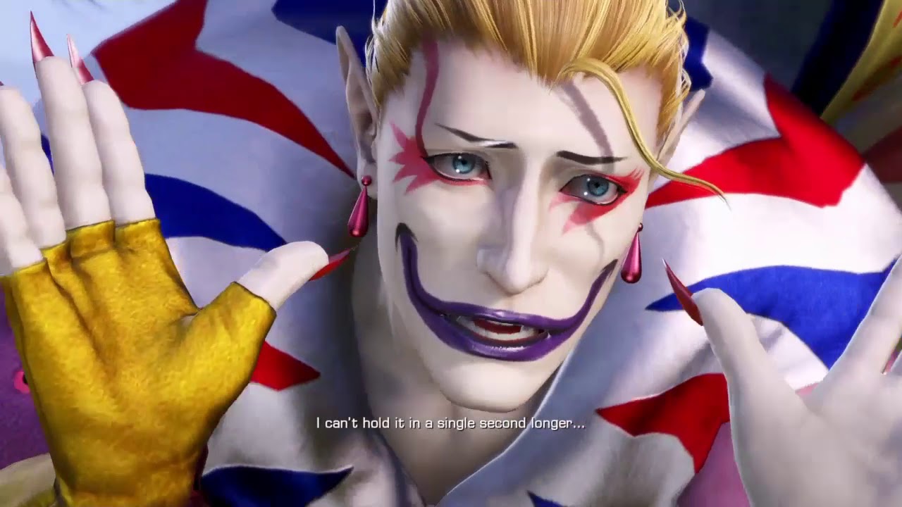 Dissidia Final Fantasy NT Kefka Gameplay 1 - YouTube