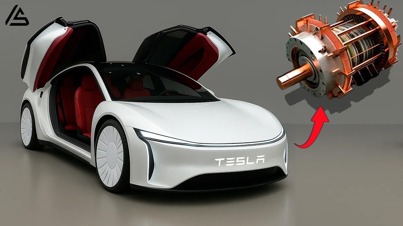 2026 Tesla’s Carbon-Wrapped Motor Can Take Down Toyota’s Hybrid Engine ...