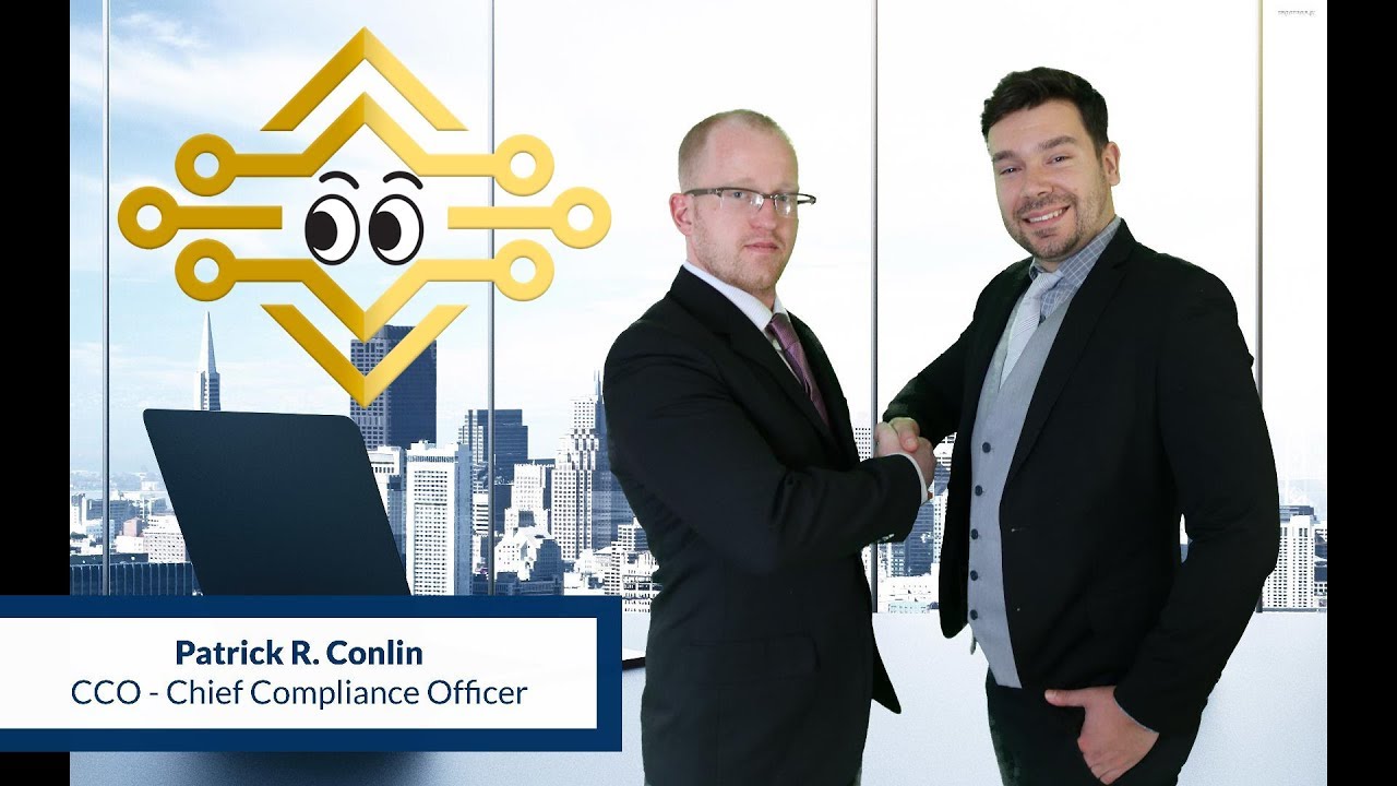 CLL CryptoLiveLeak | Patrick Conlin - Chief Compliance Officer - YouTube