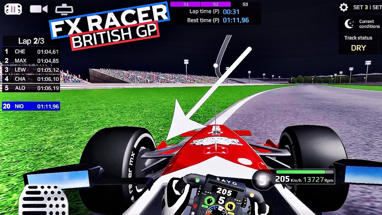THE MOST INTENSE POLE FIGHT YOU! Will Ever SEEE!!! British GP| Fx Racer ...