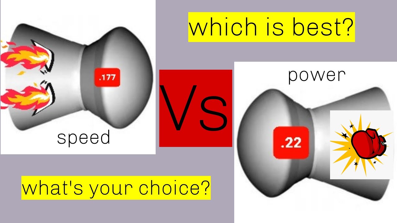 177 vs 22 which caliber is better? - Impossible question? - YouTube