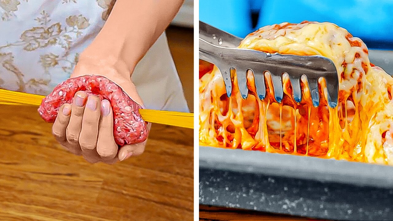 Must Try Cooking Hacks And Ideas For Delicious Food - YouTube