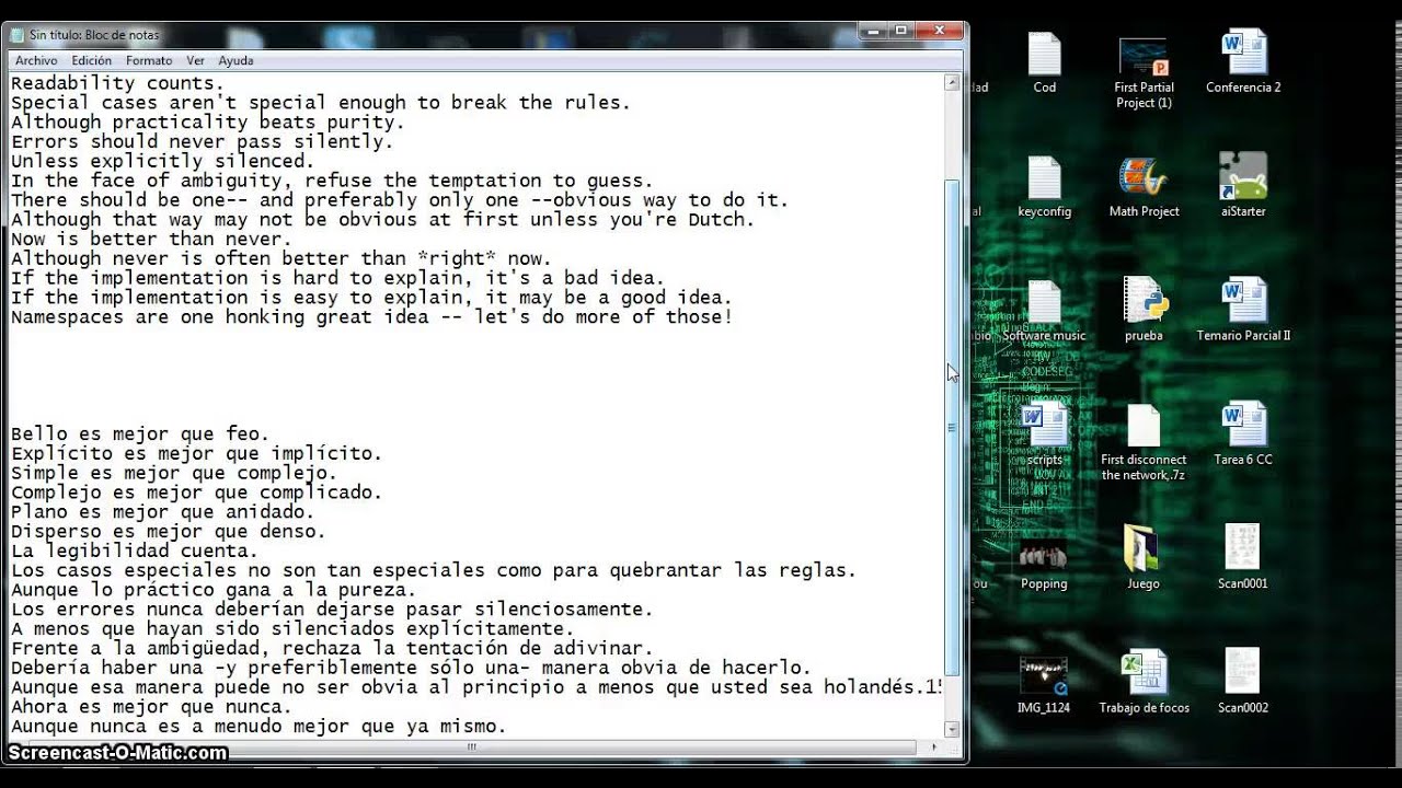 Zen de Python - Python 11 - YouTube