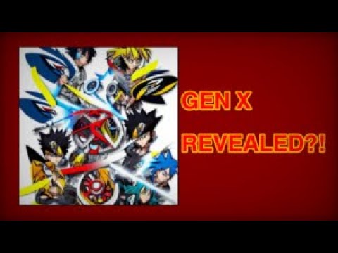 BEYBLADE GEN X IMAGES LEAKED?! | Putting AI To The Test! | Beyblade ...