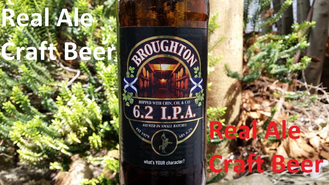 Broughton 6.2 IPA By Broughton Brewery | Craft Beer Review - YouTube