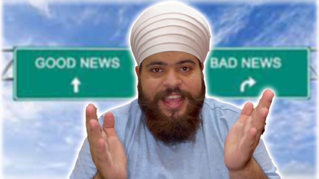 A Good News And A Bad News YouTube a-good-news-and-a-bad-news-youtube