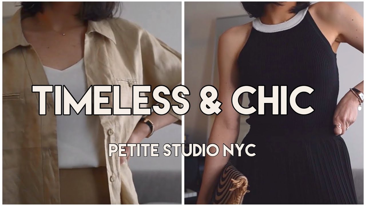 Timeless and Elegant outfits to wear this SPRING feat. PETITE STUDIO ...