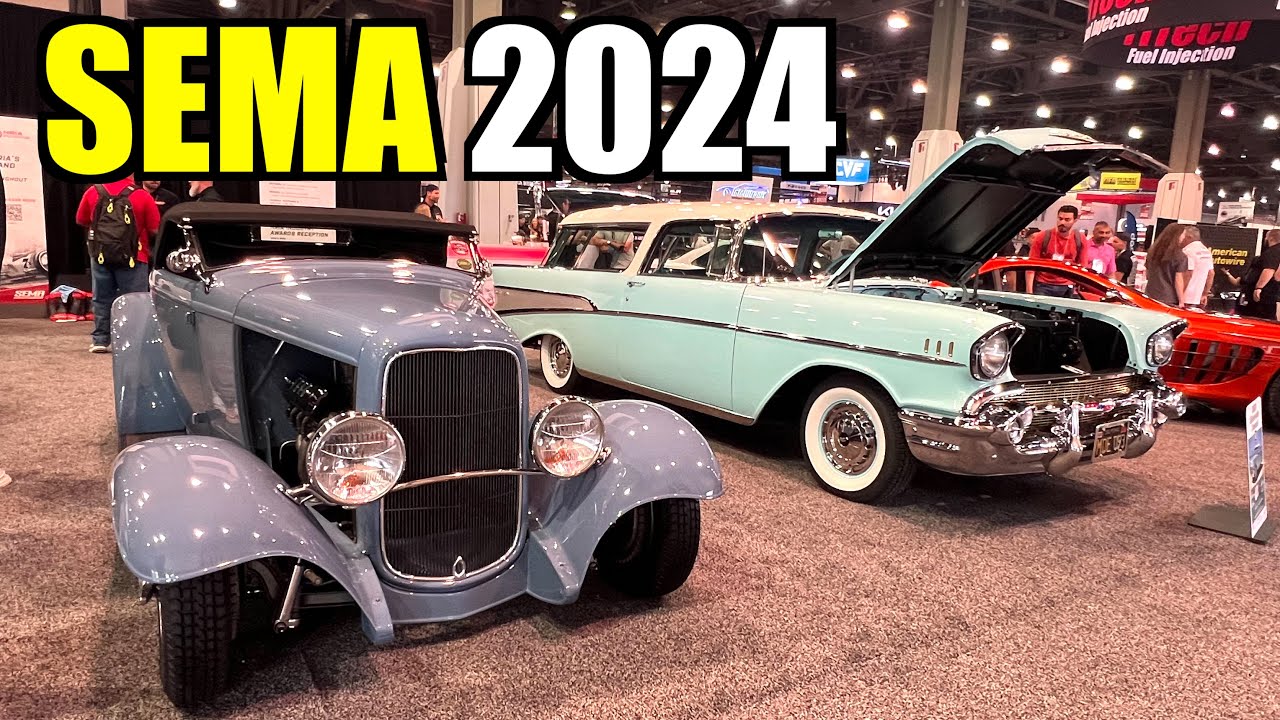 SEMA Show 2024 At The Las Vegas Convention Center - Show Cars - YouTube