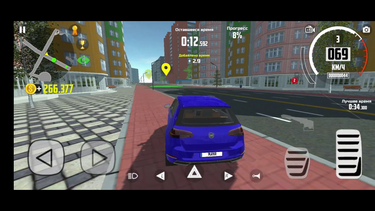 volkswagen polo GAME - YouTube
