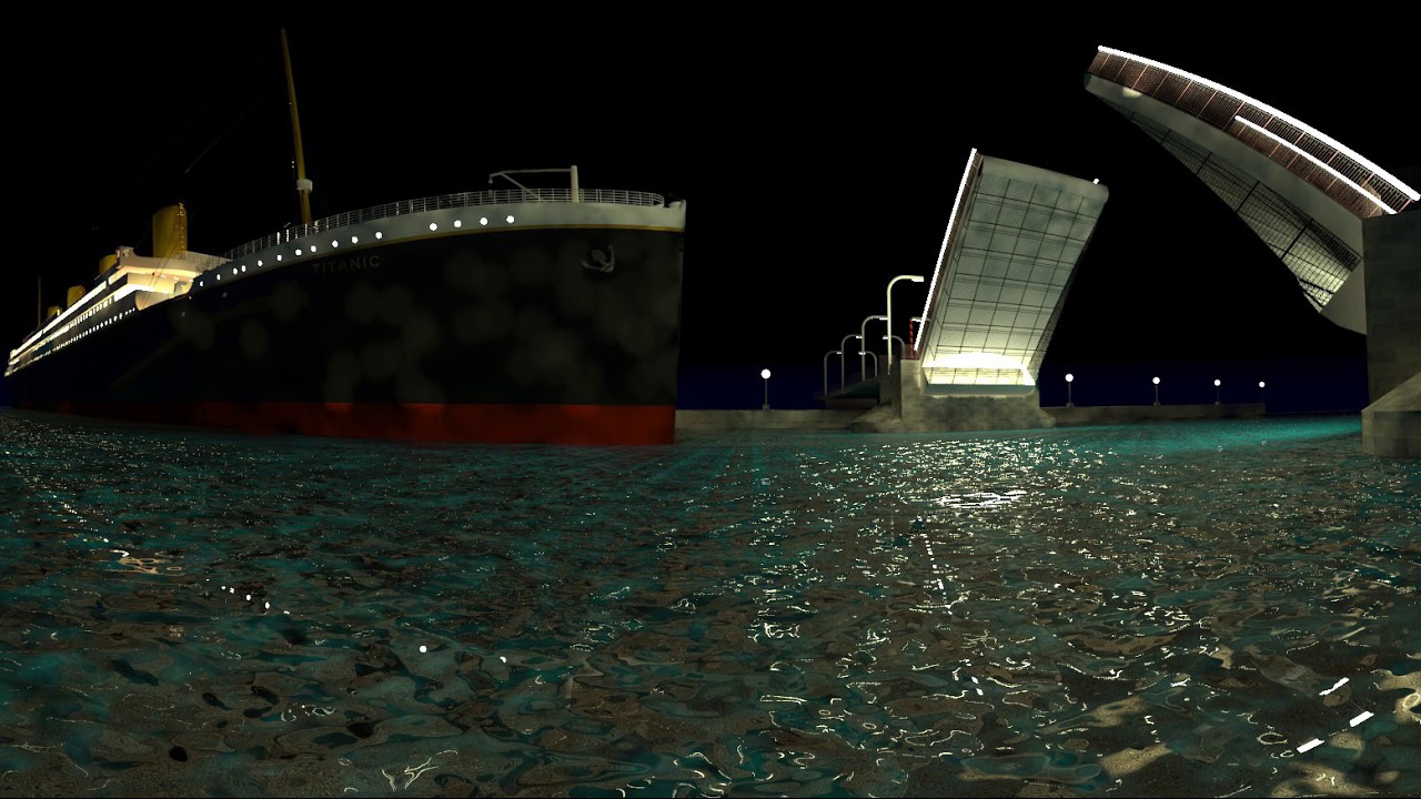 Bridge & Titanic VR - project - YouTube