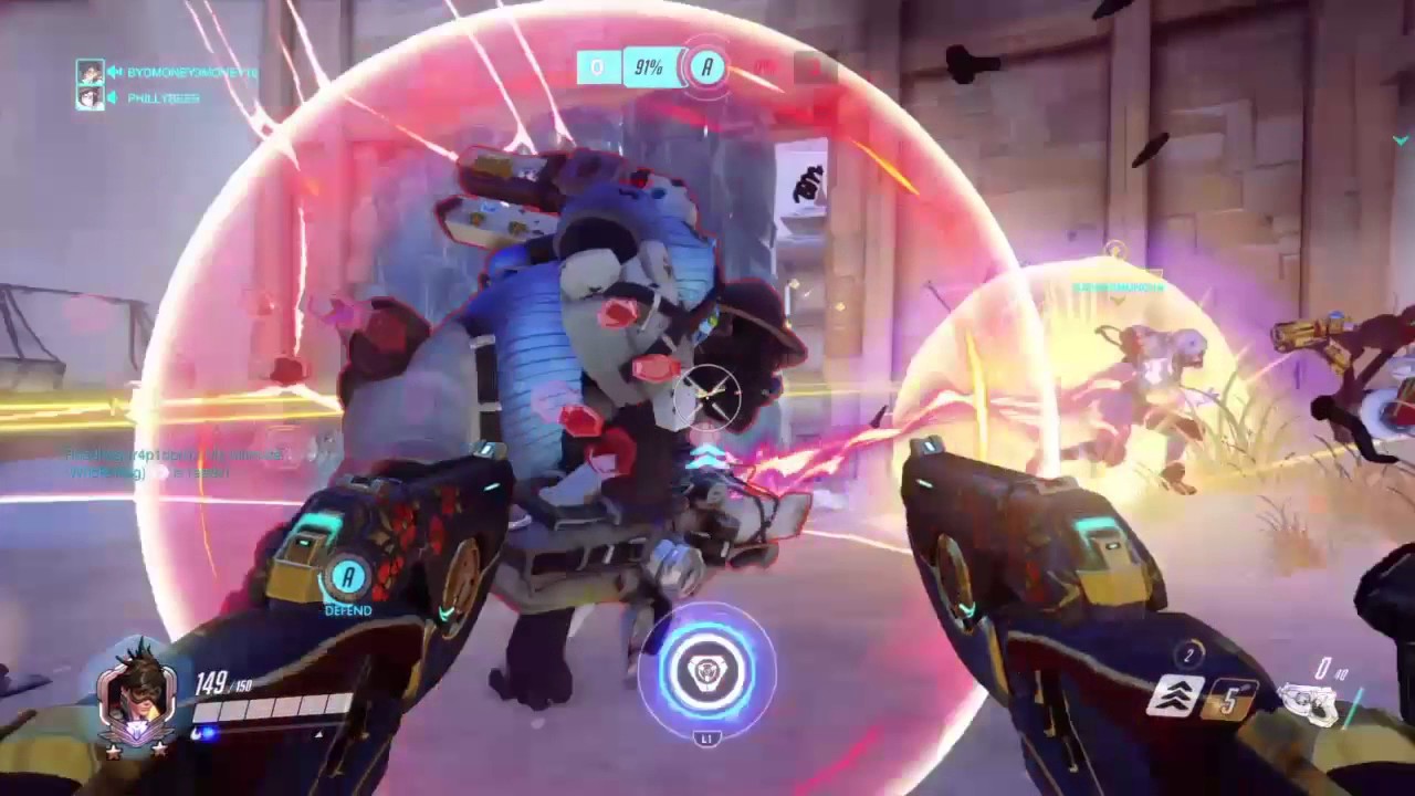 Overwatch: "Salty Enemy Team Rage Quit!" - YouTube