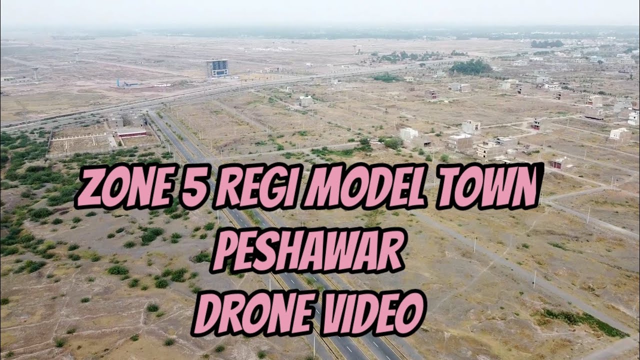 Zone 5 Regi Model Town Drone Video | Zone 4 Golf Club Updates and Zone ...