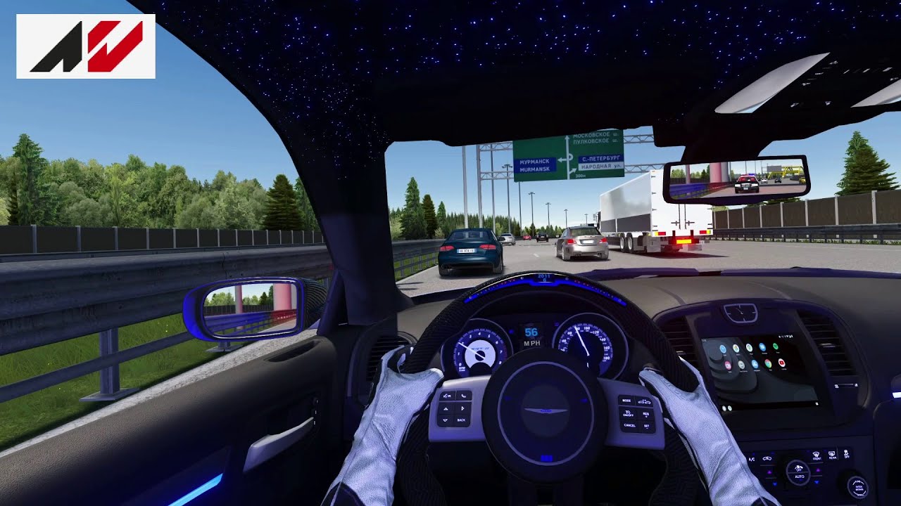 Its all a bit Bling, Assetto Corsa Mods, St Petersburg Map, Chrysler ...