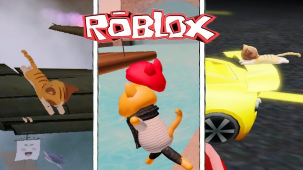 Операция По Спасению Котят в ROBLOX!!! | Cat Trip ! - YouTube