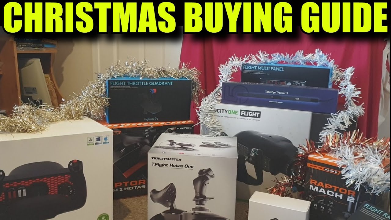 FS2020: Christmas Peripheral Buying Guide For Xbox & PC - Part 1 - YouTube