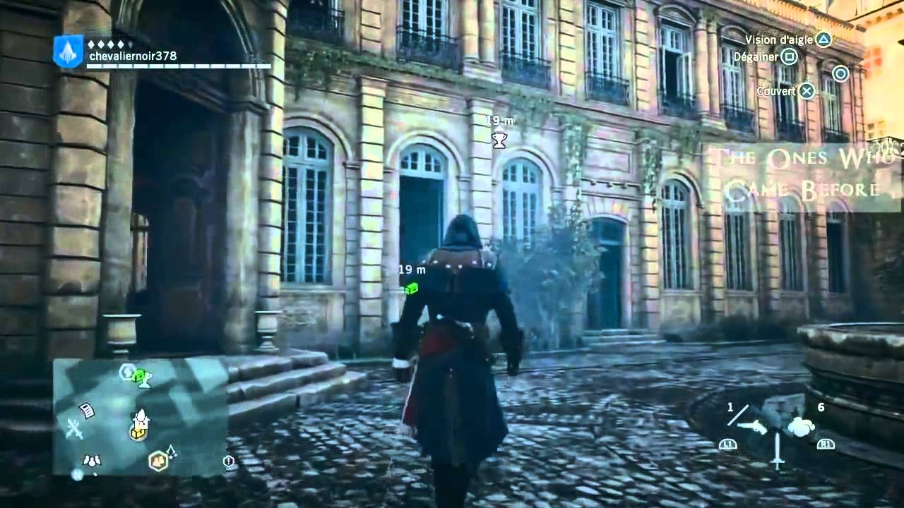 Assassin's creed unity Gameplay - YouTube