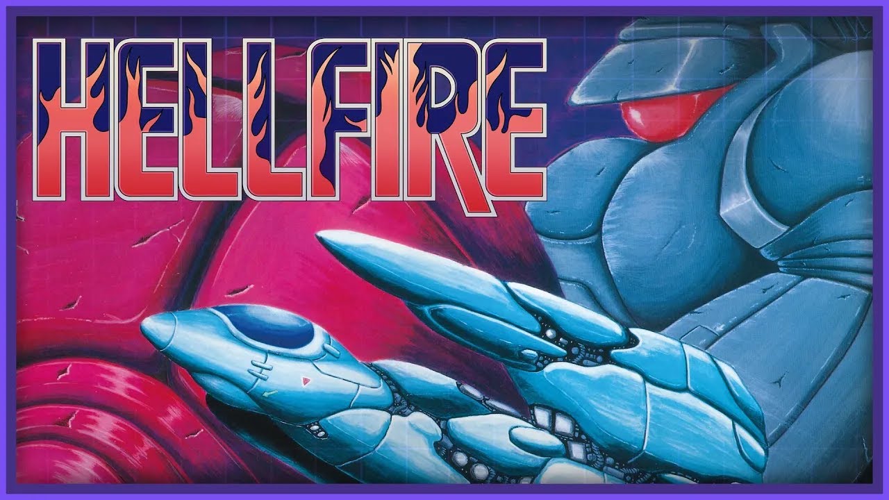 Hellfire - Gameplay Trailer - Toaplan Arcade Shoot 'Em Up Collection Vol. 2 - YouTube