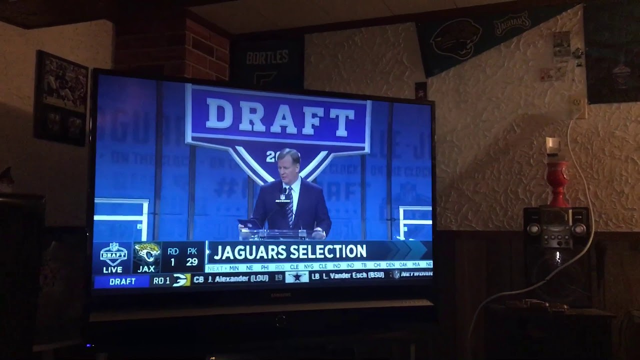 Jags Draft Taven Bryan. WTF ARE WE DOING?!?!?! - YouTube