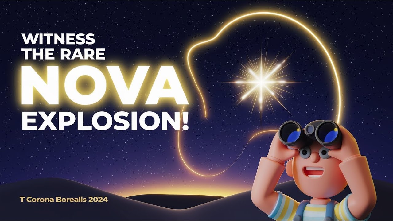 Witness the Rare Nova Explosion in Corona Borealis 2024 T Coronae ...