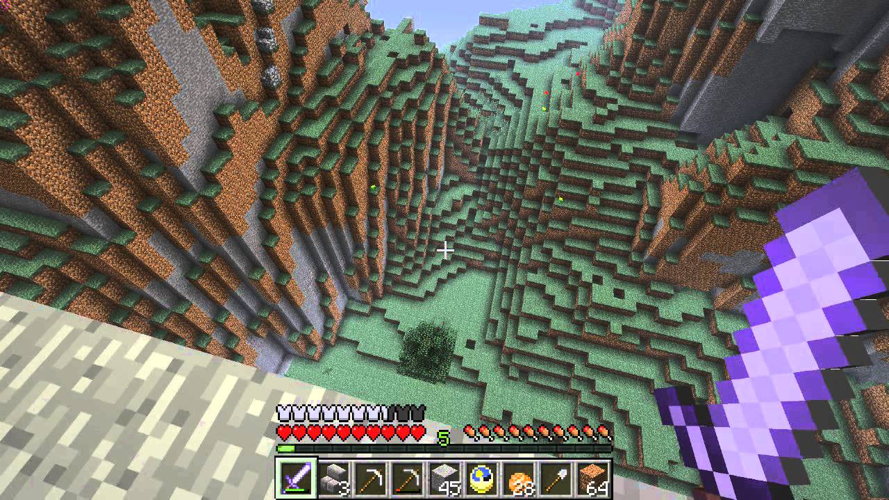 MSI Afterburner Test w/ Minecraft Gameplay- Just Checking In - YouTube