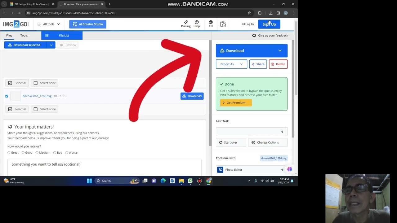 PART 1 : HOW TO IMPORT IMAGE IN THINKERCAD AND CONVERT JPEG , PNG AND GIF TO SVG FILE FORMAT ...