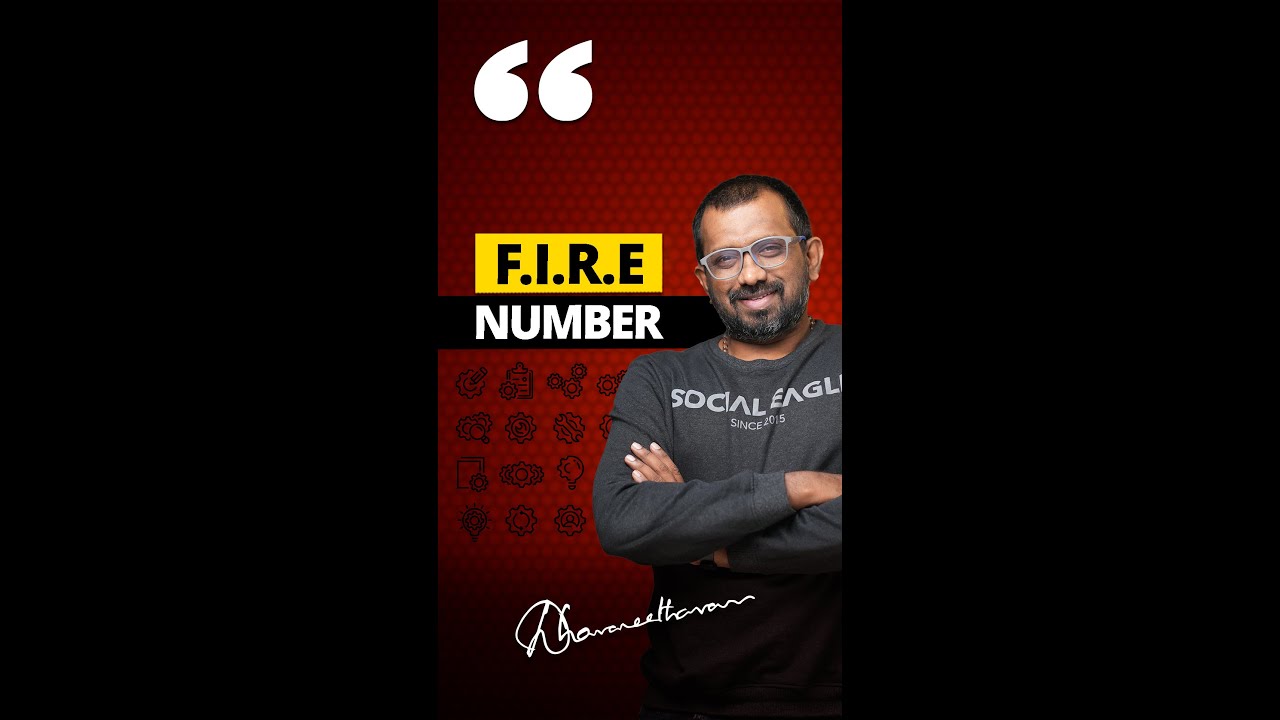 Know Your FIRE Number| Dharaneetharan - YouTube