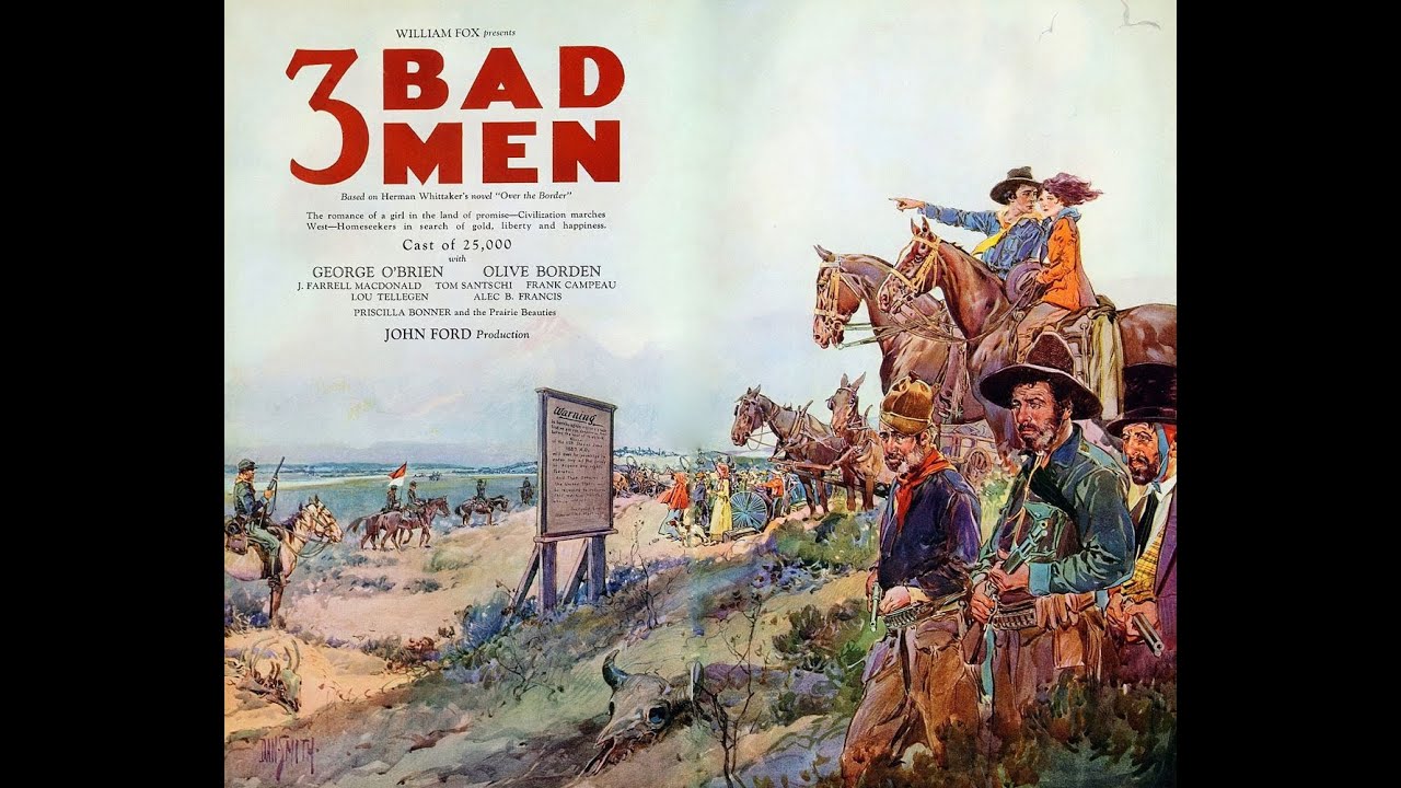 3 Bad Men - Tres hombres malos (1926) Subtitulado al español - YouTube