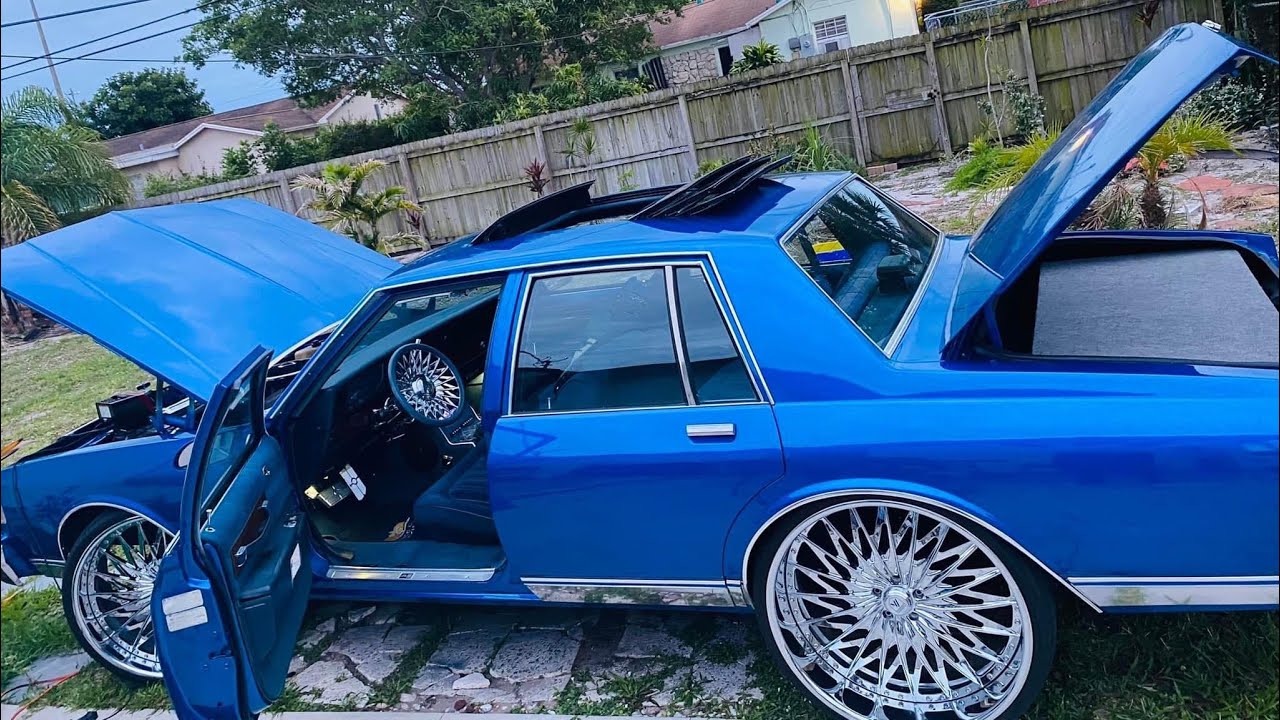 My 1987 blue caprice still not finished 🤦🏾‍♂️🤦🏾‍♂️🤦🏾‍♂️ - YouTube