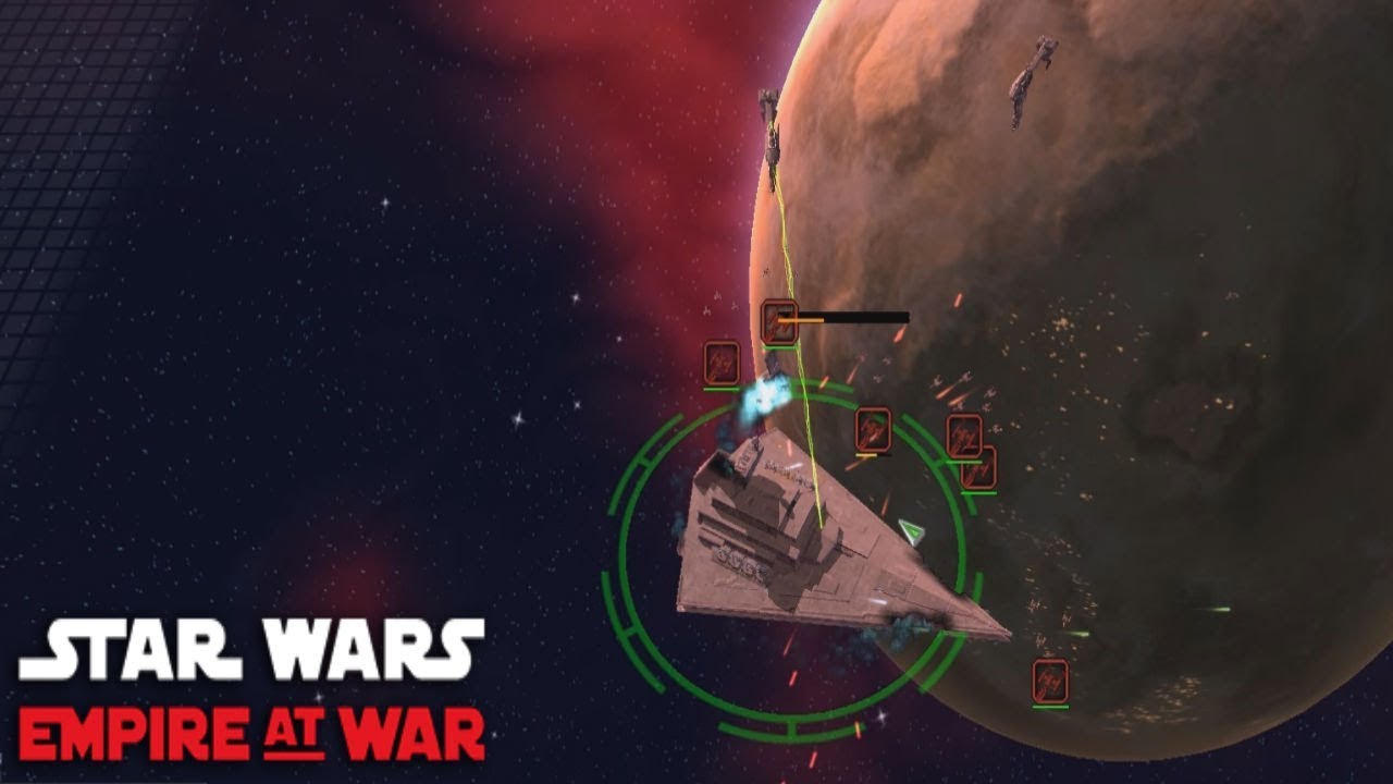 STAR WARS Empire at War MP in a nutshell #3(Too late!) - YouTube