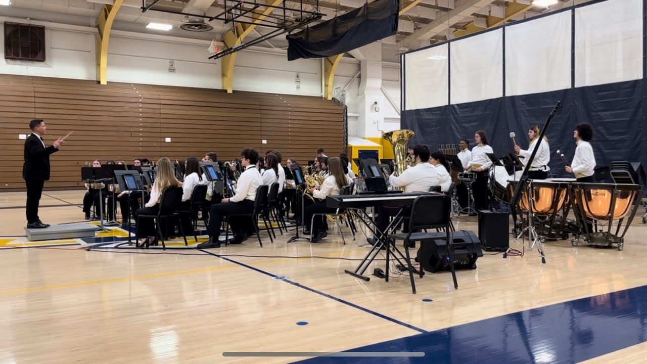 Prestissimo - Oak Forest High School - Symphonic Band - IHSA 2024 - YouTube