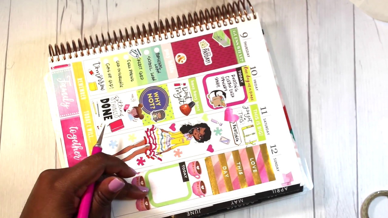 Plan with Me-feat. Oh So Paper Co. "Oh So Productive" - YouTube
