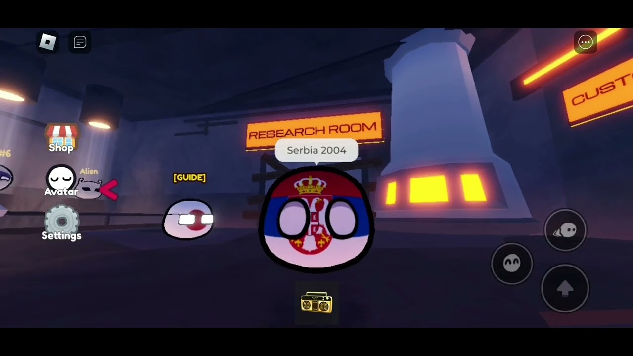 Serbian Custom Ids #video #countryballs #roblox #cbw #customs #id # ...