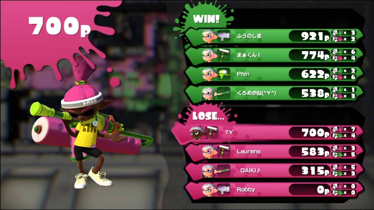 Splatoon beta livestream - Famicast (Part 2/2) - YouTube