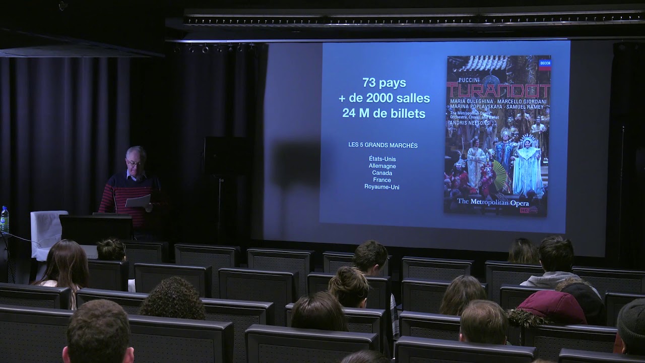 Mardis OCQ : Classe de maître avec Christophe Huss - YouTube