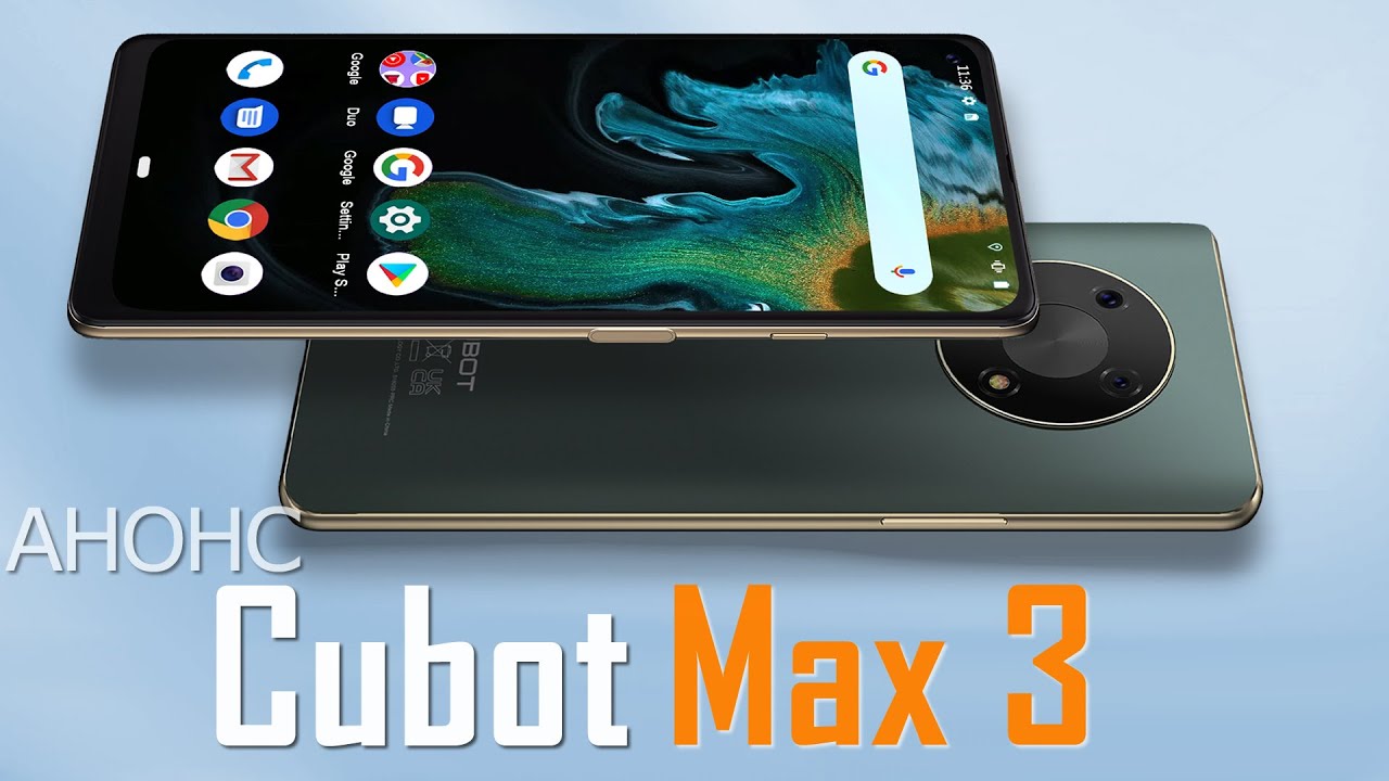 Cubot Max 3 - новинка с экраном 6,95 дюйма. Анонс смартфона и Giveaway ...
