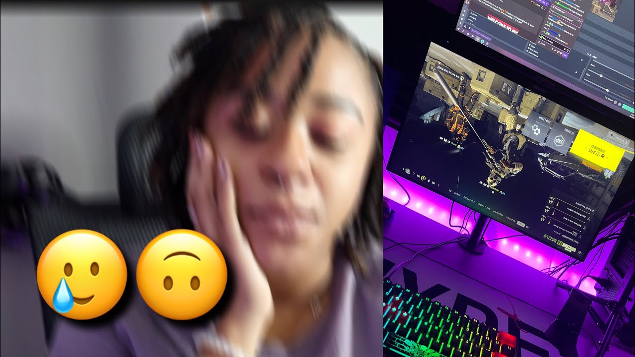 Broke My Setup :/ | Female Gamer - YouTube