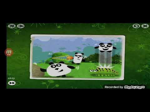 3 pandas glitch level 1 16 - YouTube