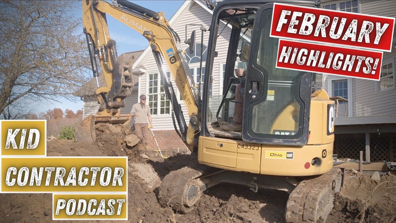 Kid Contractor Podcast | February Highlights! - YouTube