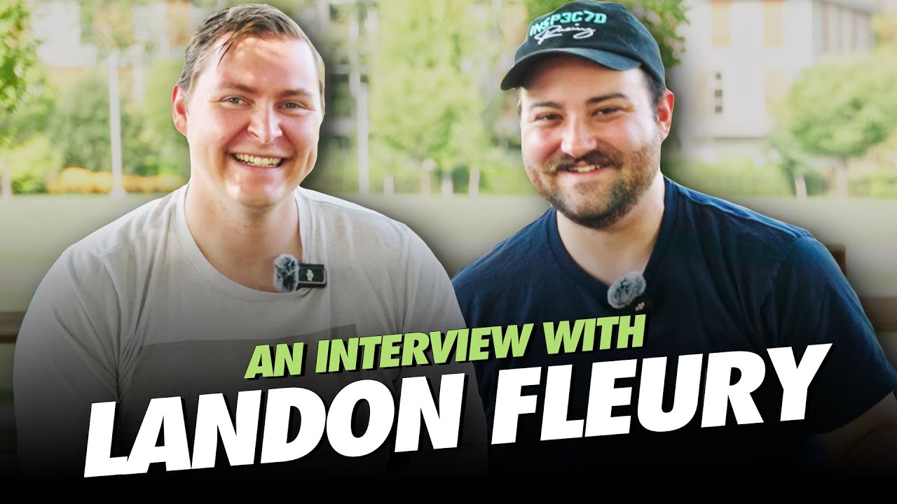 Landon Fleury Interview | Being an Artist Manger, The State of Colour ...